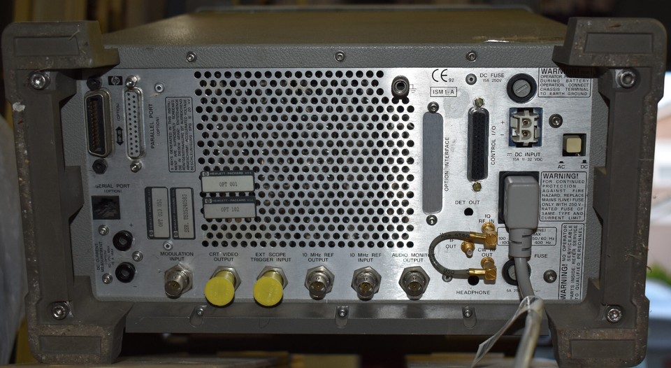 HP 8920B Service Monitor | eBay