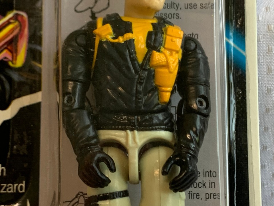 1992 Hasbro G.I. Joe Battle Corps MACE Action Figure in Sealed Blister ...