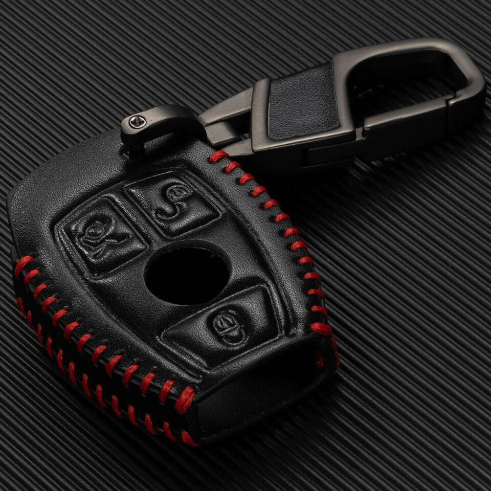Remote Key Ring Case Cover Holder For Mercedes Benz CLS C E S Class ...