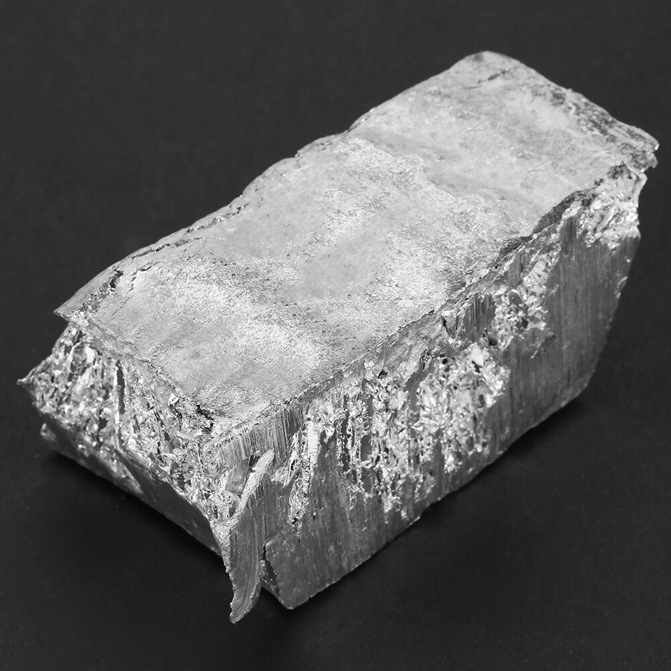 1Kg High Purity Zinc Metal 99.995% Zinc Zn Metal Lump Block Sample ...