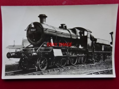 PHOTO GWR CLASS 43XX 2-6-0 LOCO NO 5327 AT SWINDON 15/6/52 | eBay UK