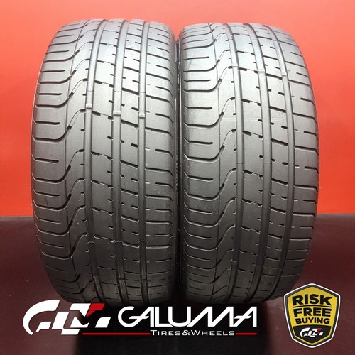 Set of 2 Tires Pirelli P Zero 245/35ZR20 245/35/20 2453520 95Y No Patch ...