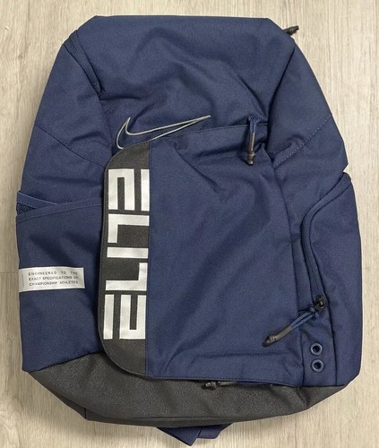 Nike Elite Pro Basketball Backpack - Navy Blue (BA616… - Gem