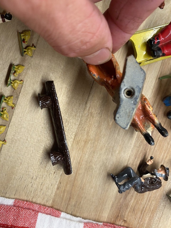 Lot Of Antique Lead Figures Some Britain’s All In Nice Condition Some ...