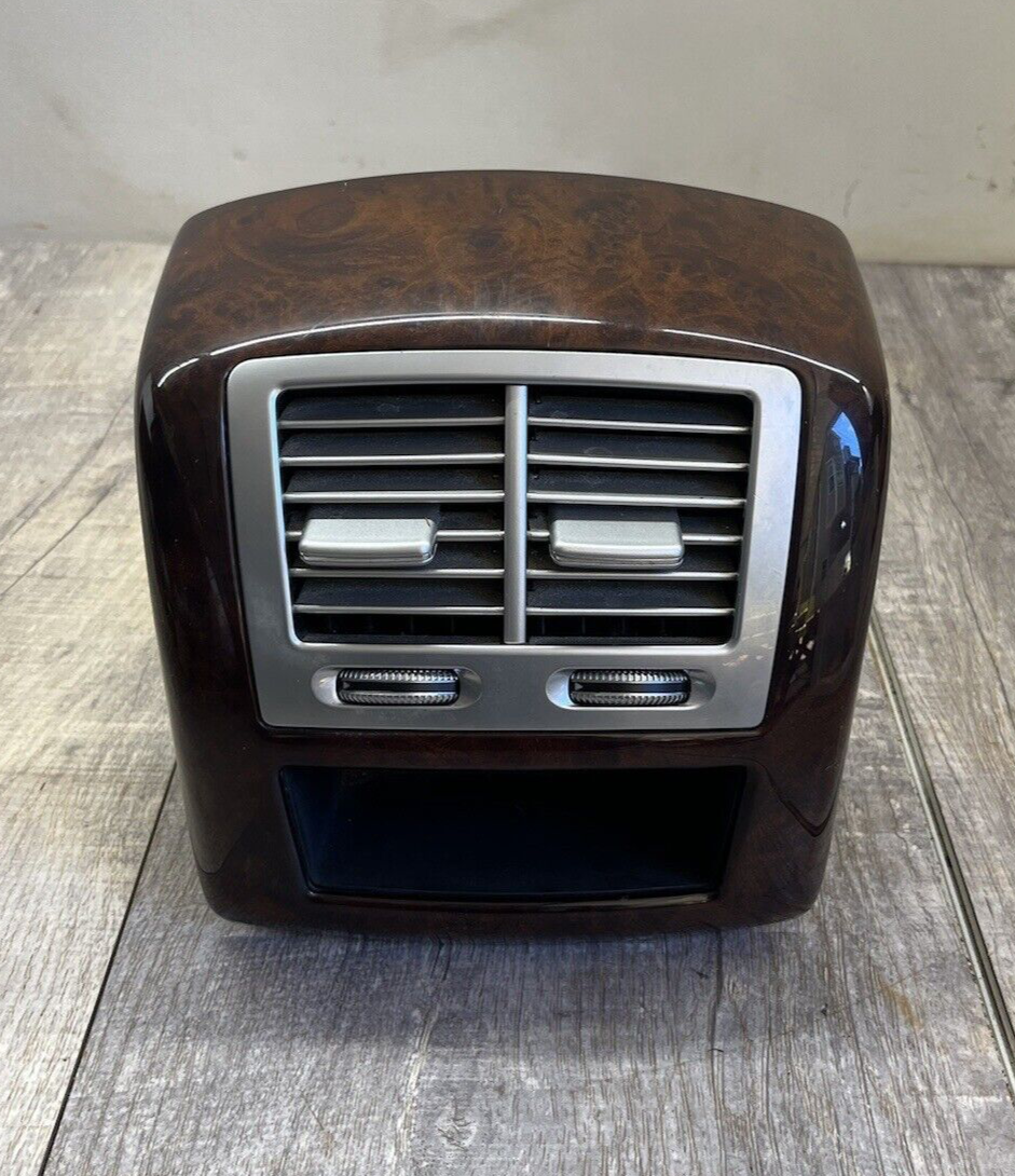 2007-13 Mercedes W221 S400 S550 S600 Rear Center Console A/C Air Vent ...