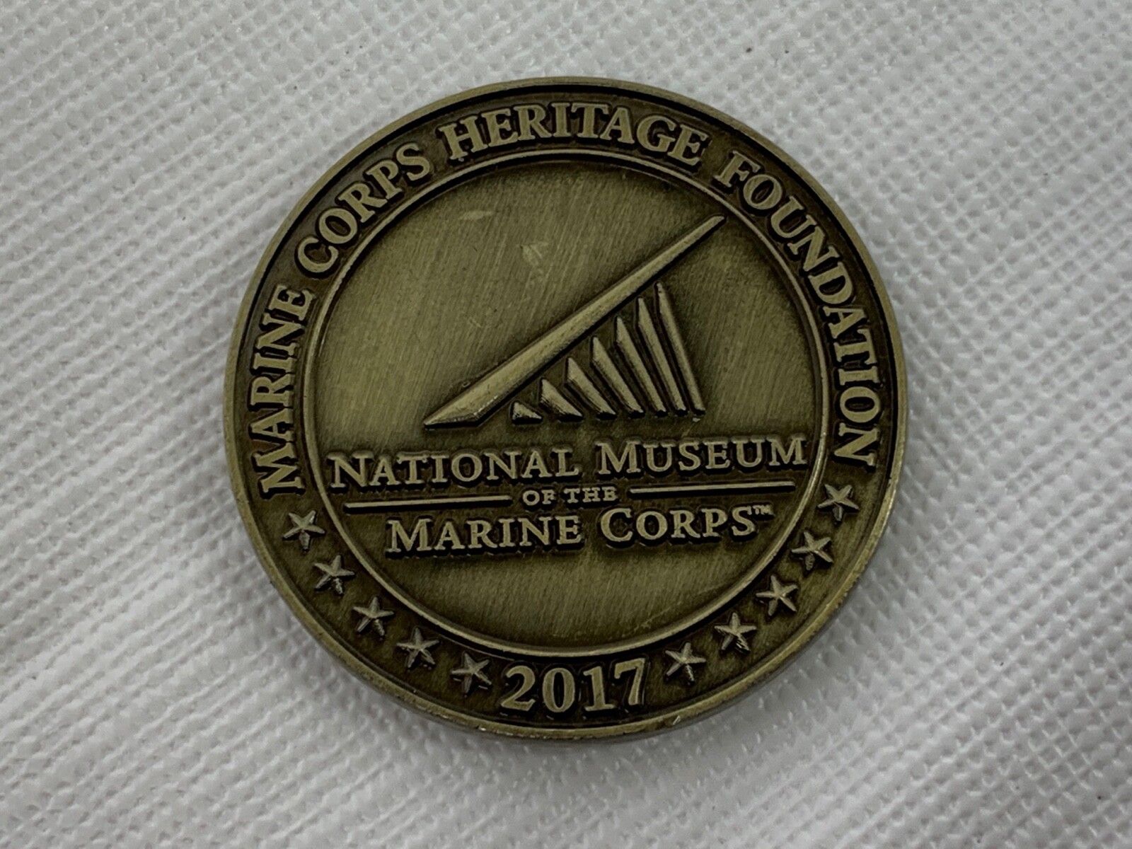 2017 US Marine Corps Heritage Foundation Coin | eBay