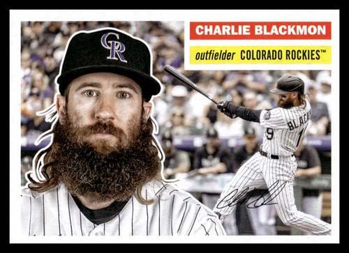 2023 Topps Archives #43 Charlie Blackmon Colorado Rockies | eBay