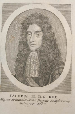 England - Jakob II. 1685-1688 - Porträt | eBay Australia