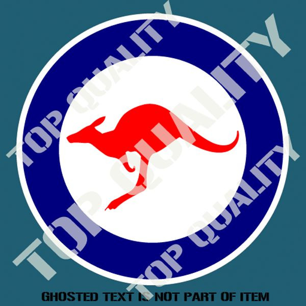 Australian Air Force RAAF Decal Sticker Military Patriotic Decals ...