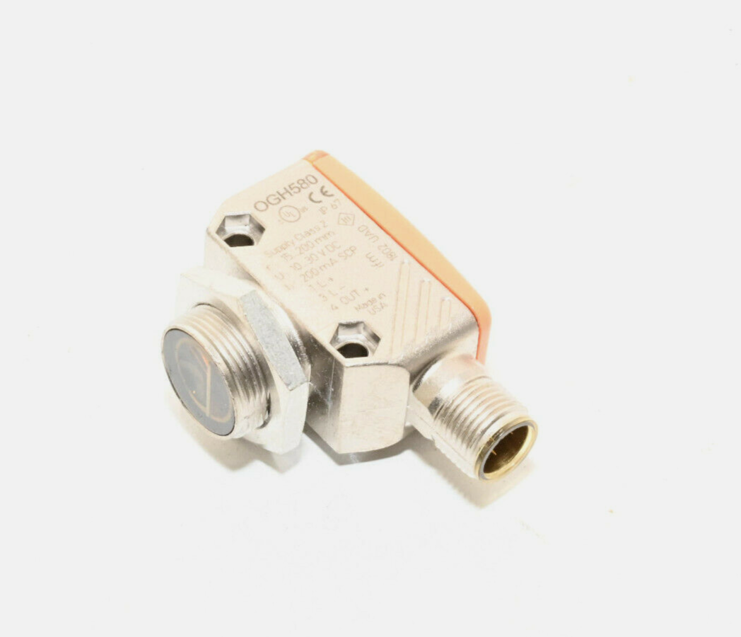 IFM OGH580 Photoelectric Sensor - Diffuse Reflection - Background ...