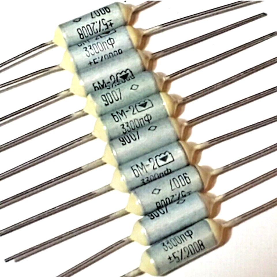 .033 uF PIO Paper in Oil Capacitor Electric Guitar Tone Shaper Vintage ...