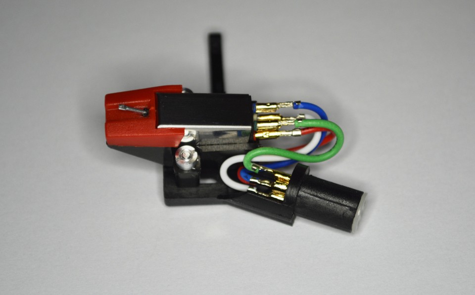 Headshell and Cartridge plus Stylus fits JVC QL-A51, QL-F300 tonearms ...