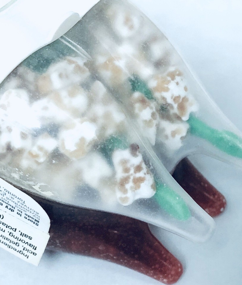 Vintage 2005 Kids Brands TOOTH ACHE CANDY Candy Container bubble gum ...