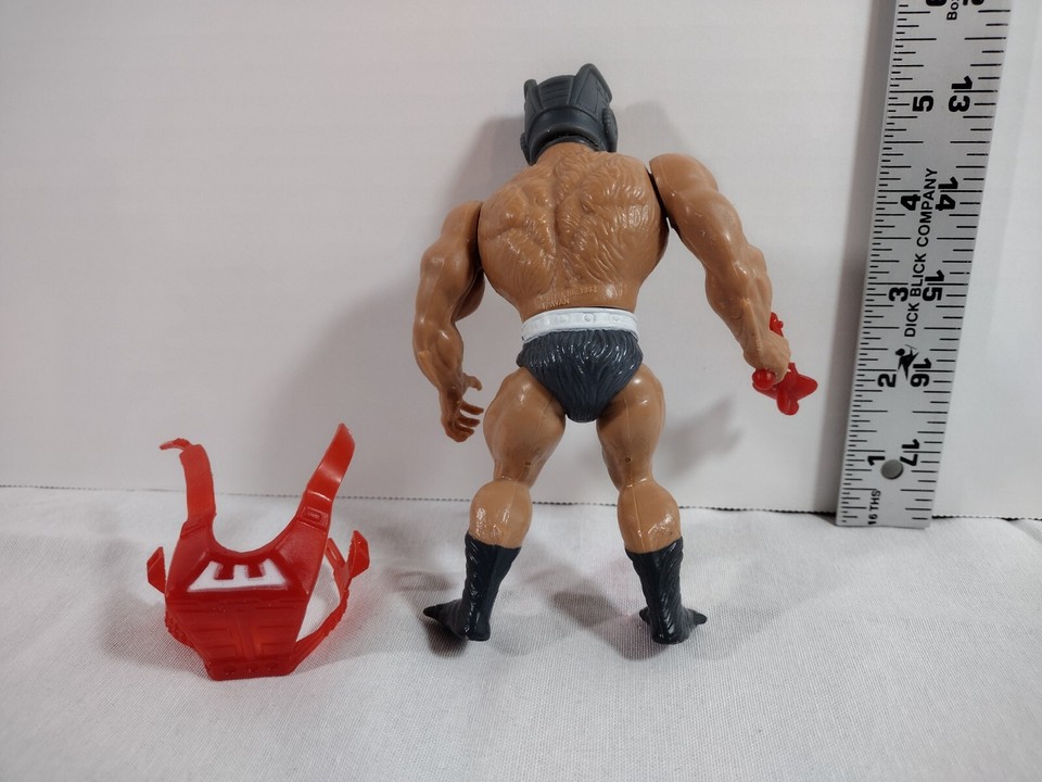 Vintage MOTU He-Man Masters of the Universe ZODAK Mattel 1981 | eBay