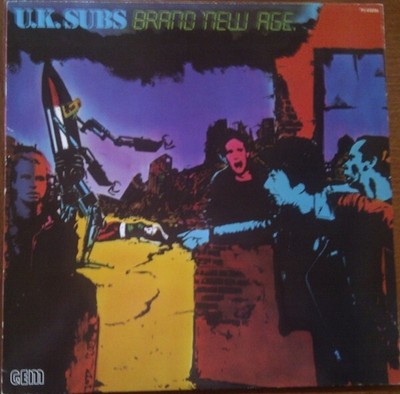 Vinyle - UK SUBS - Brand New Age (ALBUM,LP) | eBay