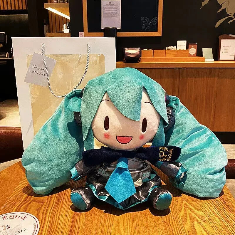 FREE SHIP 32CM HATSUNE MIKU Plush Doll Pillow Toy for Sofa Room Decor ...