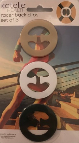 KATELLE HEALTH RACER BACK CLIPS SET OF 3 819702025378 | eBay