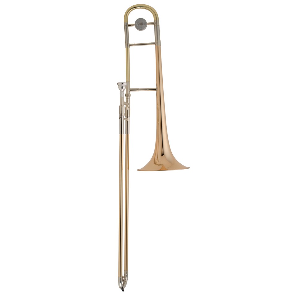 Conn 8H Symphony Tenor Trombone Rose Brass Bell Clear Lacquer | eBay