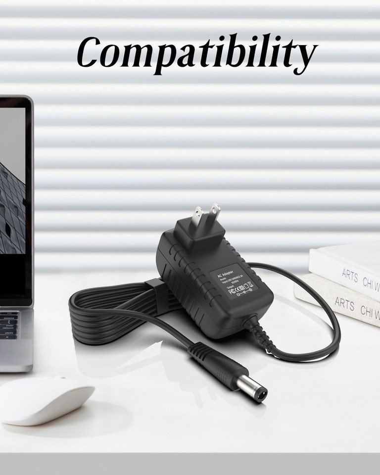 AC-DC Home Wall Charger Power ADAPTER Cord for Coby Kyros MID8042 ...