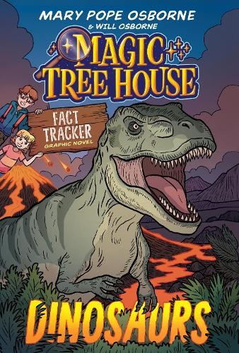 Mary Pope Osborne Jen Magic Tree House Fact Tracker Graphic Novel: D ...
