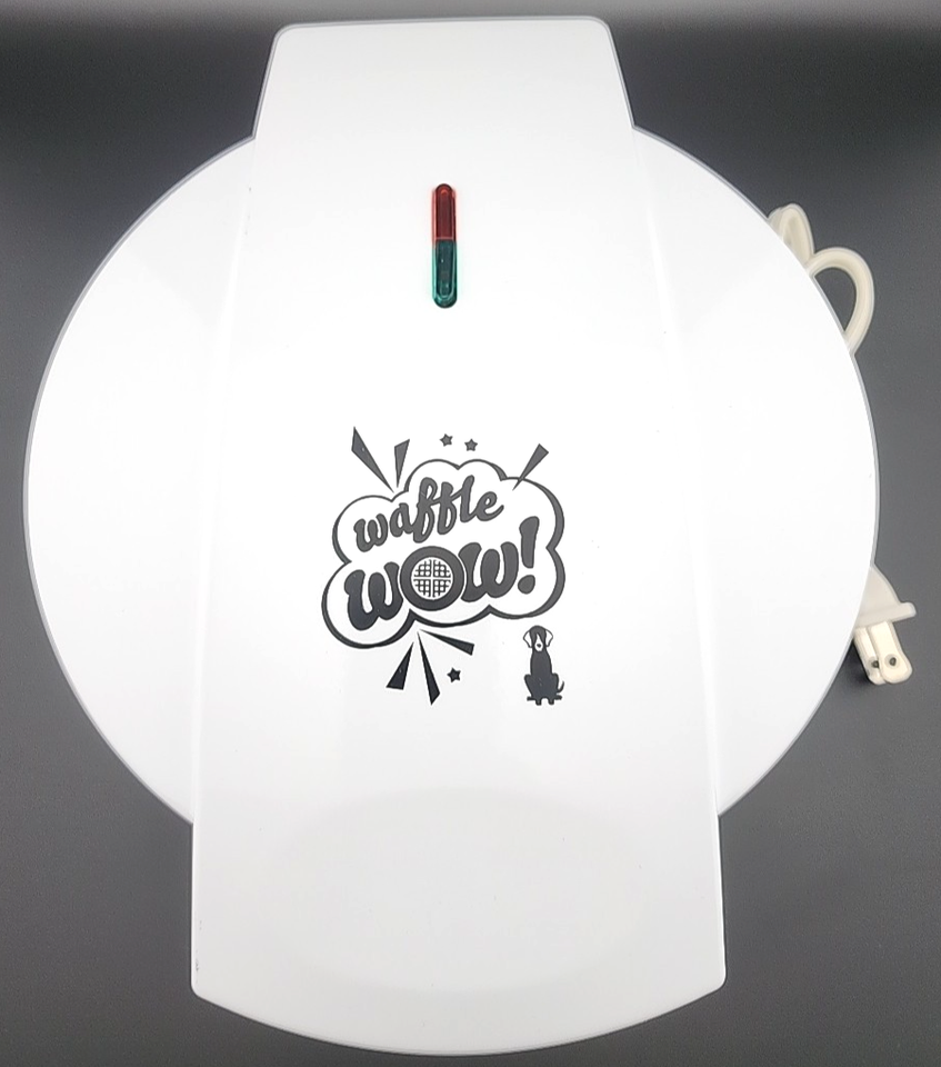 Waffle Wow! Animal Friends Waffle Maker – 7 Cute Animal Shapes ...