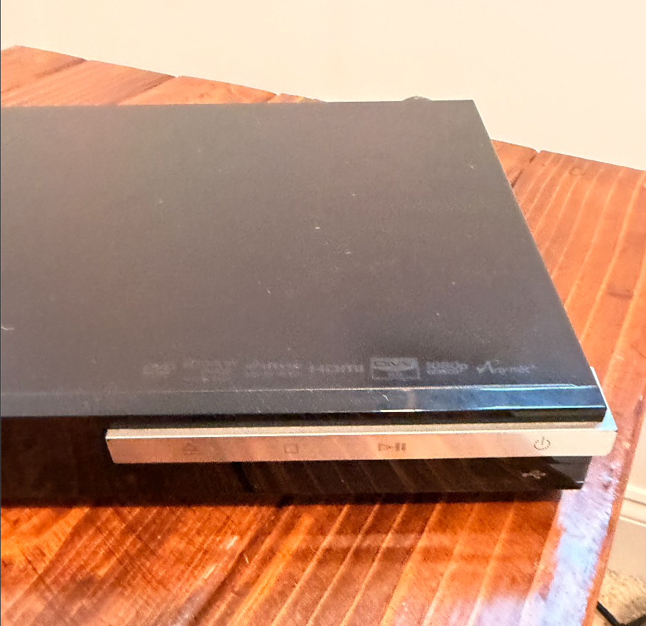 Black Samsung Blue Ray DVD Player - HDMI & RCA Output - Very Good ...