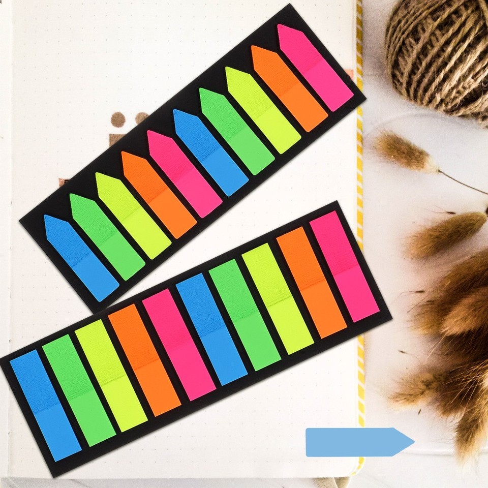 2 PCS Sticky Tabs Book for Annotating Writable Page Markers Index | eBay UK