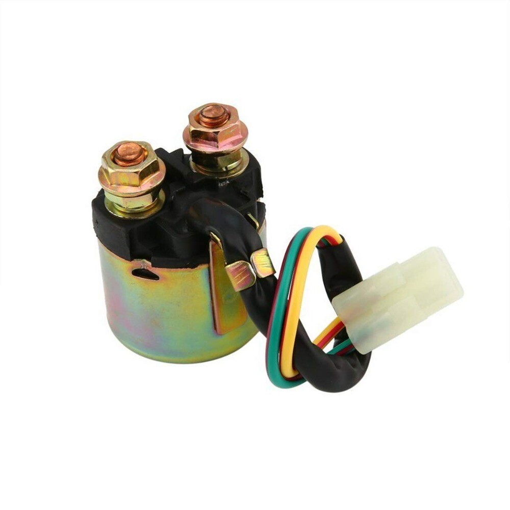 2pcs Plastic Starter Solenoid Relay For Honda Trx90 Sportrax 2006 2008