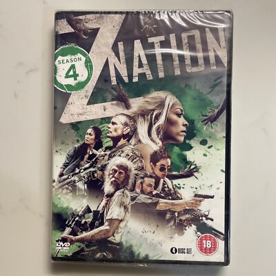 Z Nation: Season Four Series 4 New Horror Zombies Like Walking Dead DVD ...