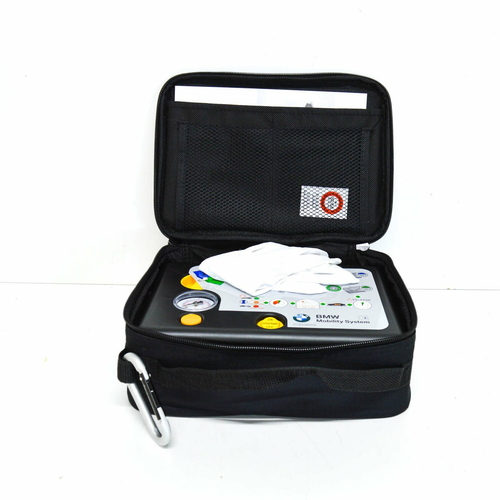 NEW BMW TYRE/TIRE INFLATION COMPRESSOR MOBILITY KIT 71102333674 2333674 ...