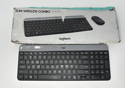 Logitech Slim Wireless just Keyboard without Mouse | eBay