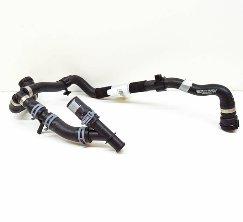 NEW AUDI Q7 4M FRONT LEFT WATER COOLANT HOSE 4M0122109AN ORIGINAL 4M0 ...
