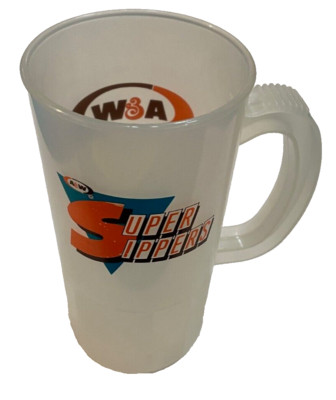 VINTAGE A & W SUPER SIPPER 22 PLASTIC MUG SIPPERS SODA COLLECTIBLES | eBay