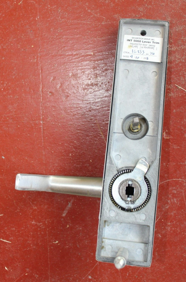 Securitech RH/RHR Multi-Bolt Interior Trim Lever Door Handle Commercial ...