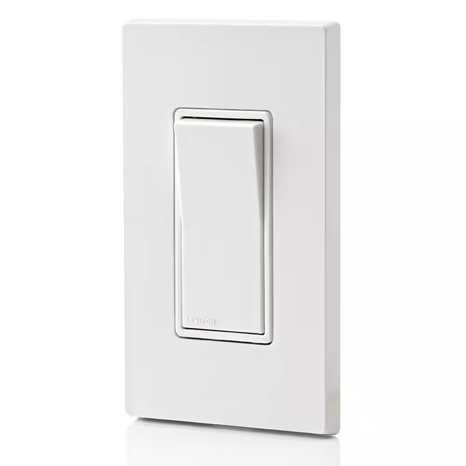 Decora 15 Amp Single-Pole Switch White | eBay