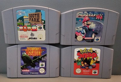 Nintendo 64 / N64 Games / Carts - Various Titles - Pick & Choose (A ...