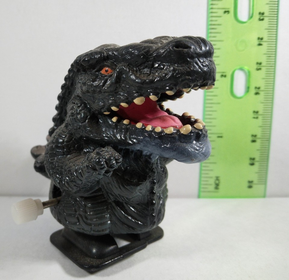 🟢🔥 GODZILLA 2.25" ZILLA 98 WALKING WIND-UP Import MOTHRA Rodan GAMERA Ghidorah | eBay