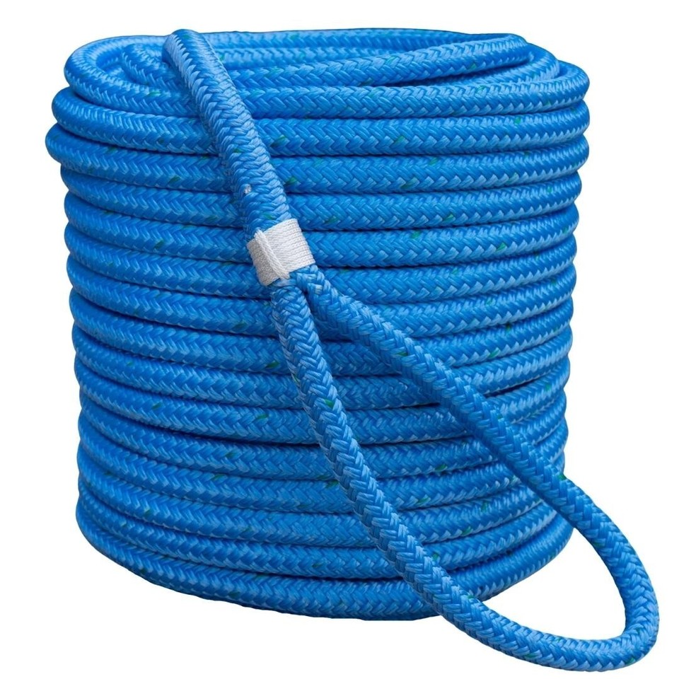 Double Braid Arborist Bull Rope tree rigging pulling line All Gear ...