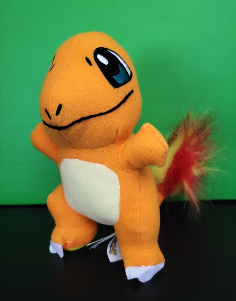 Pokemon Charmander Toy Factory 7" Plush Stuffed Animal | eBay