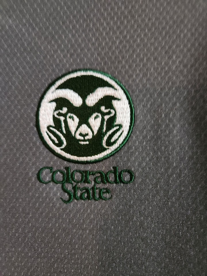 CSU Colorado State University Full Zip Jacket Under Armour Cold Gear ...