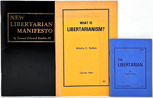 New Libertarian Manifesto What is Libertarianism? Sutton The ...