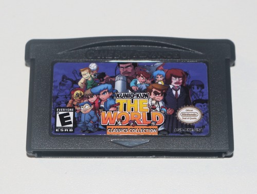 *All English* NES Nekketsu Kunio-Kun Collection Games For GameBoy ...