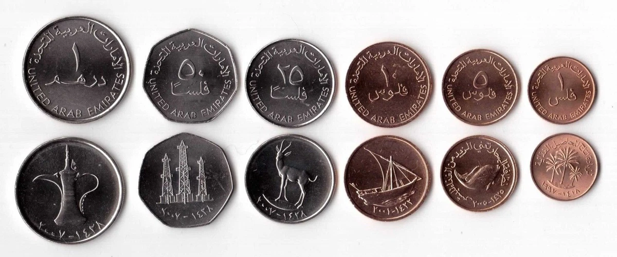 Uae 50 Fils Coin