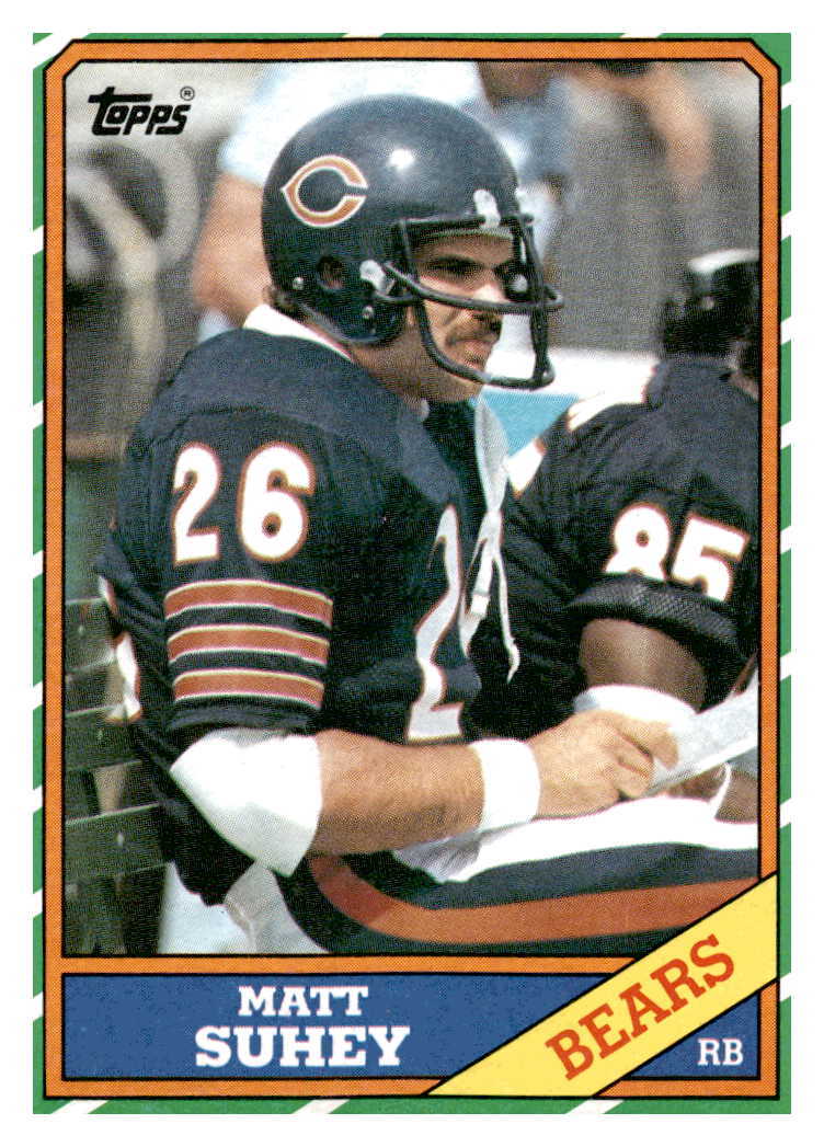 1986 Topps Matt Suhey 12 | eBay