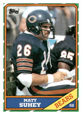 1986 Topps Matt Suhey 12 | eBay