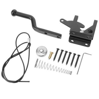 Hidden Door Latch Gate Hinge For Wooden Fences Heavy Duty Gate Hardware ...