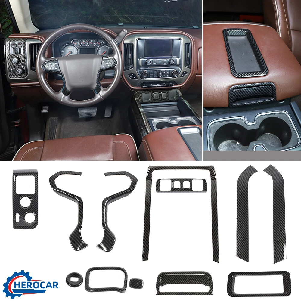 Silverado Interior Accessories
