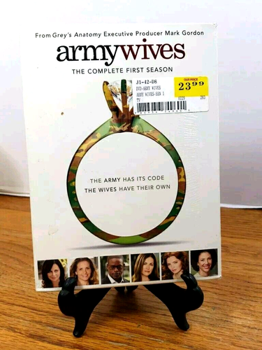 Army Wives DVD Box Set The Complete First Season 2007 TV Series Sealed ...