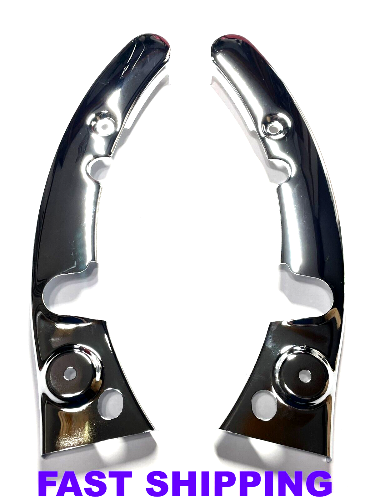 GENUINE HARLEY-DAVIDSON FRAME FENDER STRUT COVERS LEFT + RIGHT 47526-09 ...