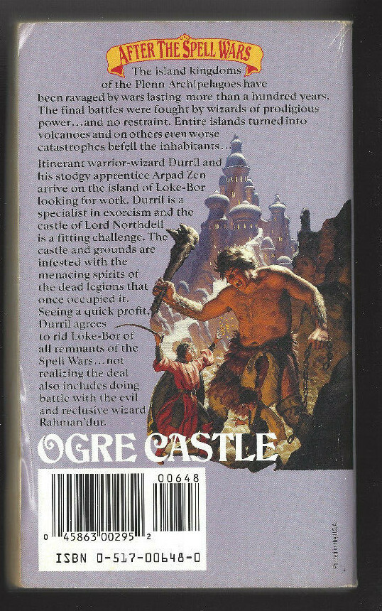 After THE SPELL WARS Ogre Castle by F.J. Hale | eBay